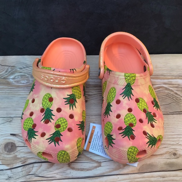 CROCS | Shoes | Crocs Classic Pool Party Clog | Poshmark